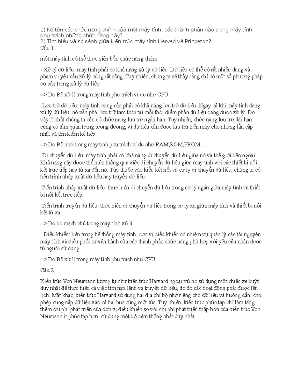 21522803 Pham Anh Vu - Some thing quite boring and can be useful - Kể tên các chức năng chính ...