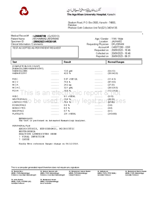 Eva Madison VSIM - Lecture notes 3 - STUDENT CLINICAL REPLACEMENT ...