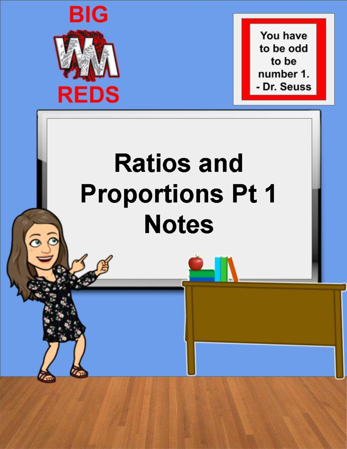 Julia Rodgers - Ratios and Proportions Pt 1 Notes - Ratios and ...