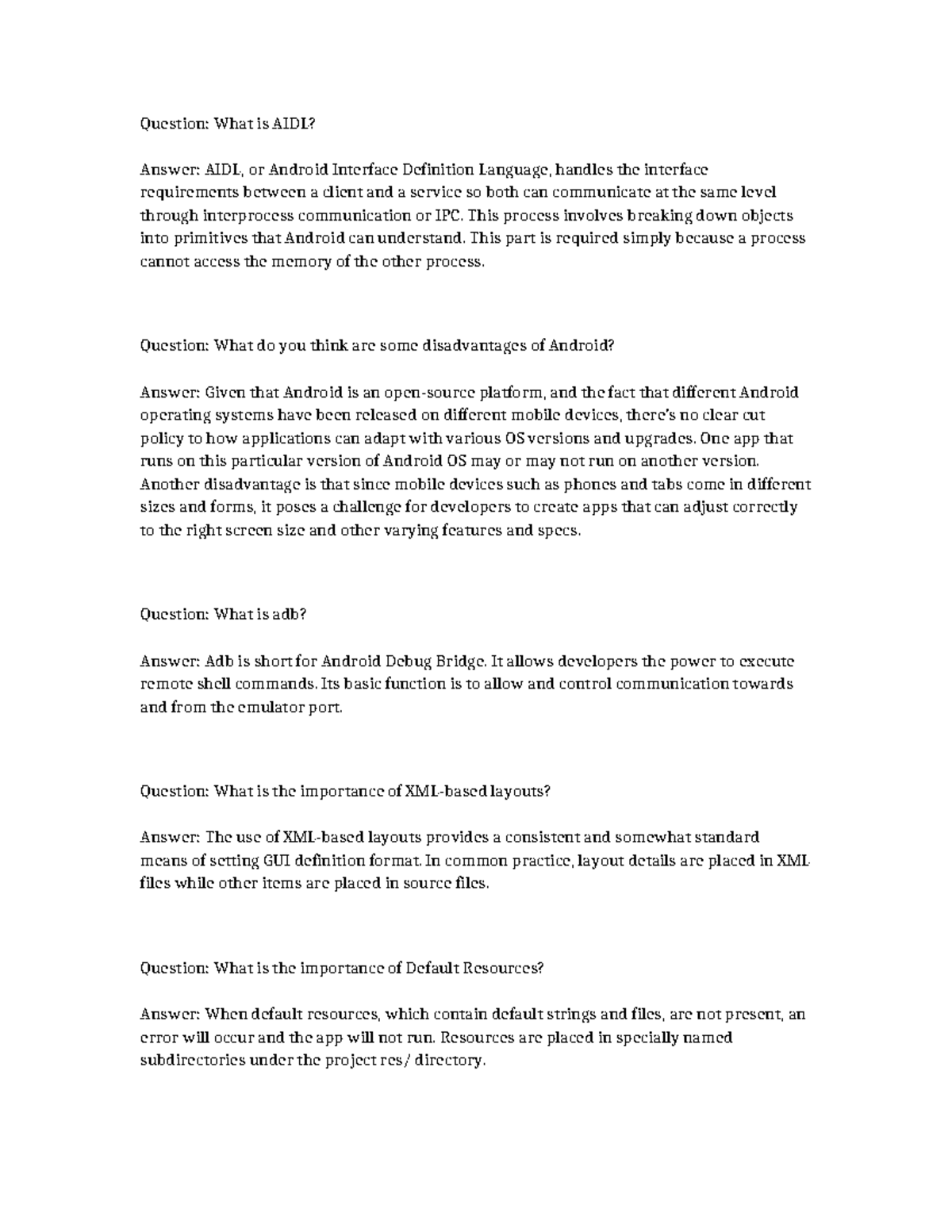 Double-milled composure euclid - Question: What is AIDL? Answer: AIDL ...