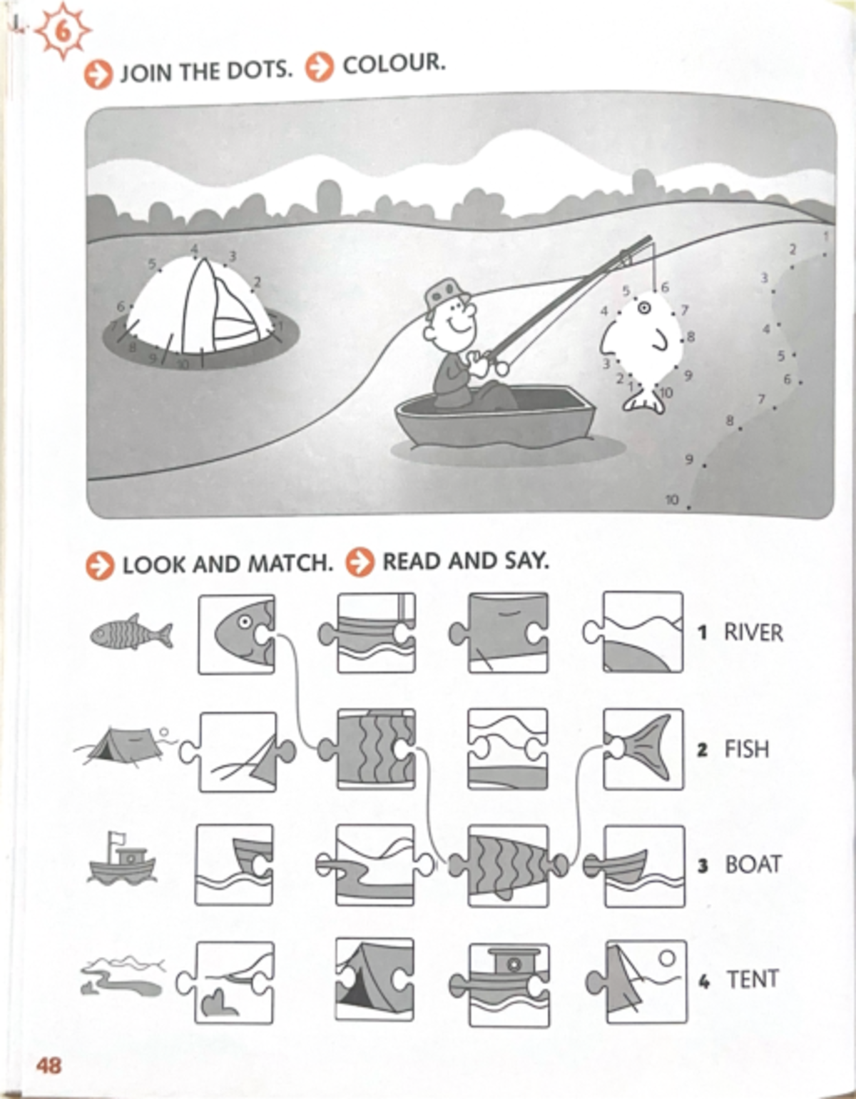 JOIN THE DOTS - explorers 1 exercises - Ingles - Studocu