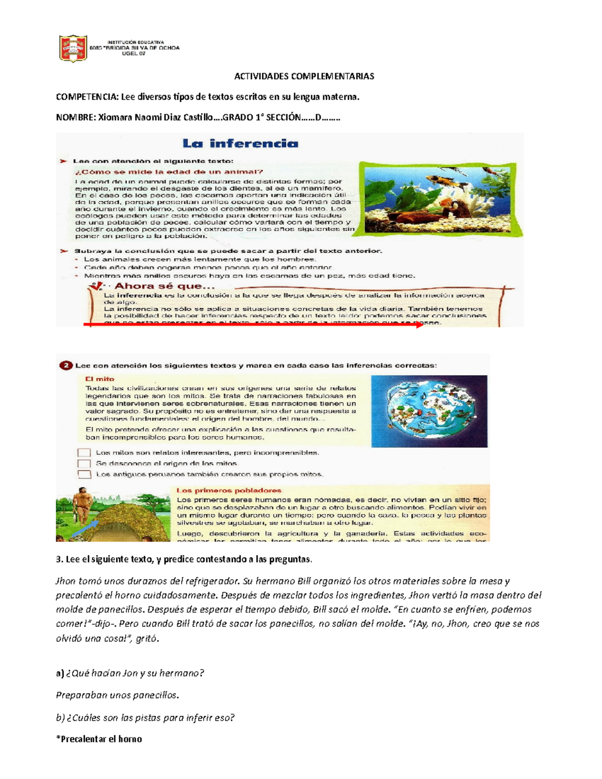 Tarea Naomi - Arguemnto dcass parte 1 - ACTIVIDADES COMPLEMENTARIAS ...