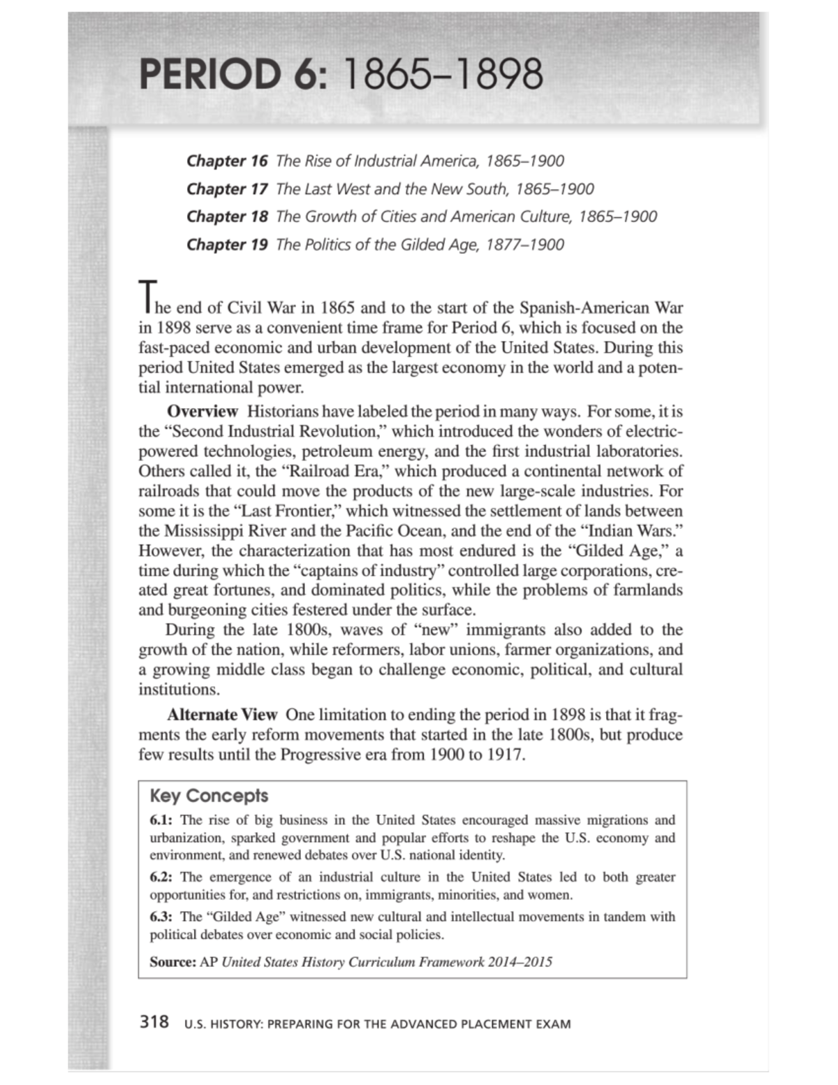 Copy of amsco ch16 - N/A - Studocu