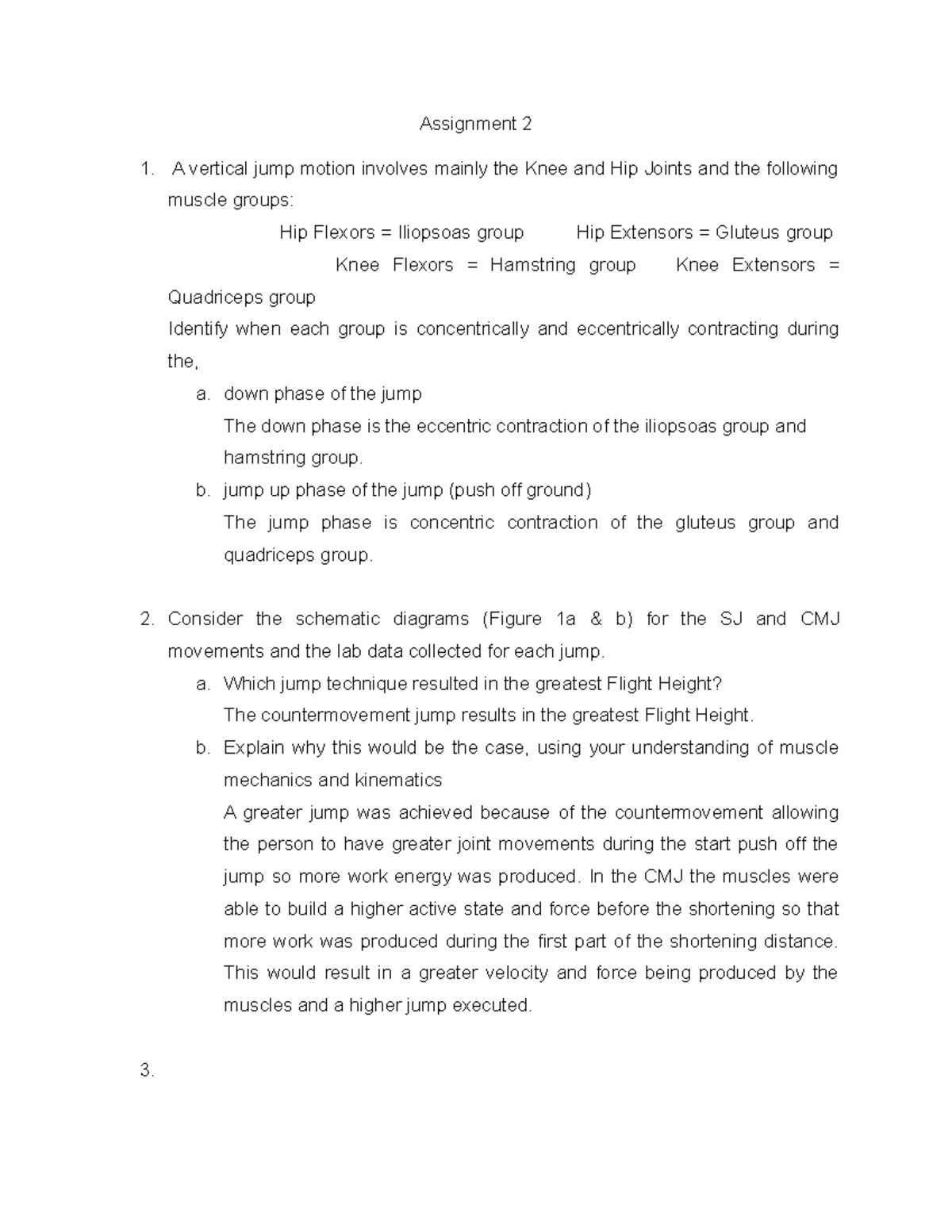 Assignment 2 looking at using the 2nd half - Assignment 2 A vertical ...