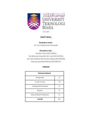 LAB Report Physics ( Specific HEAT Capacity) - CENTRE OF FOUNDATION STUDIES UiTM DENGKIL ...