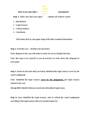 Examples of good Issue - Rules - Application - Conclusion for ...