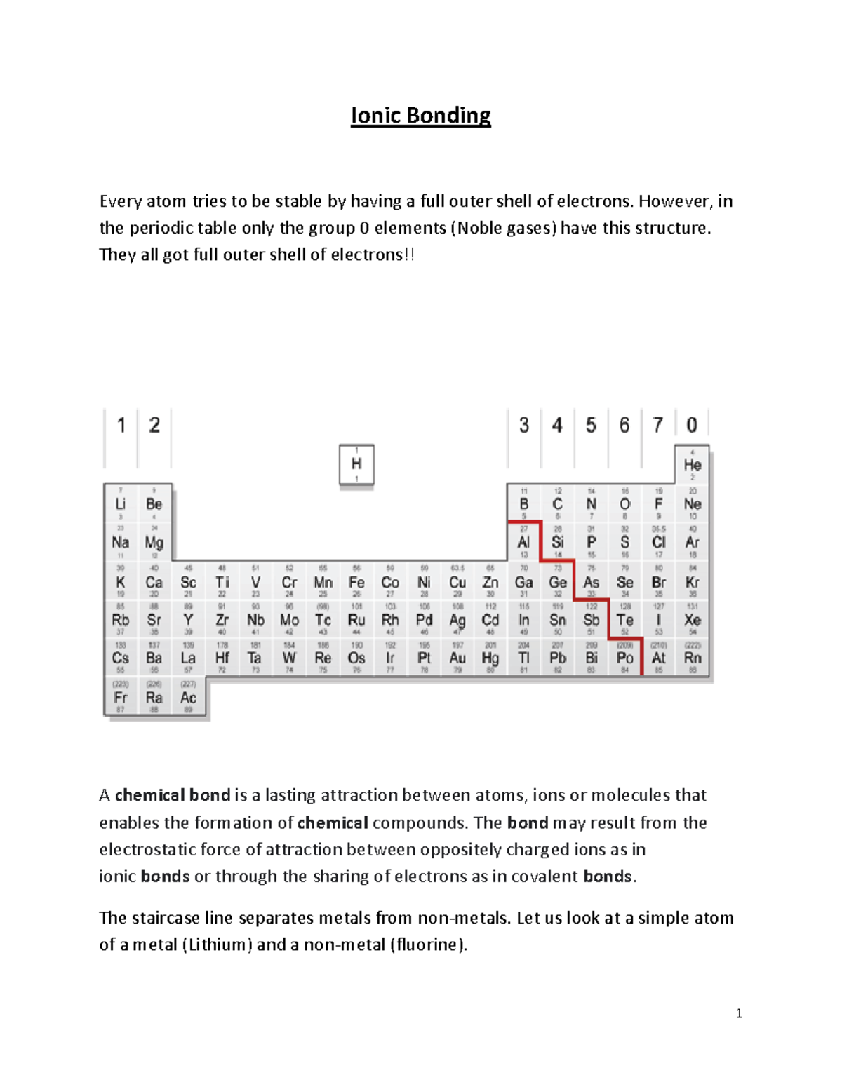 Ionic-Bond-Notes - This is very helpful - ISBN - International Standard ...