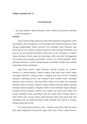 contoh naskah akademik - NAMA : ISTHIFAILLA KELAS : HTN B NIM : 1520042 ...