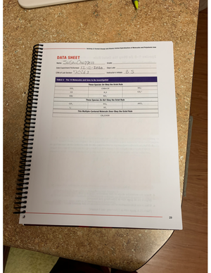 EXP 5 - lab - CHE 112L - Studocu