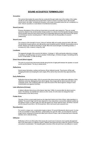1. Module 1 Lecture 1 Acoustics Definition 2008 24 a - Module1 ...