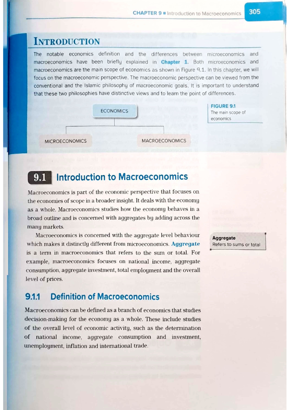 Macroeconomic quiz book - CHAPTER 9 Introduction to Macroeconomics 305 ...