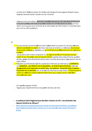 Cours du Système politique contemporain - Cours du Système politique ...