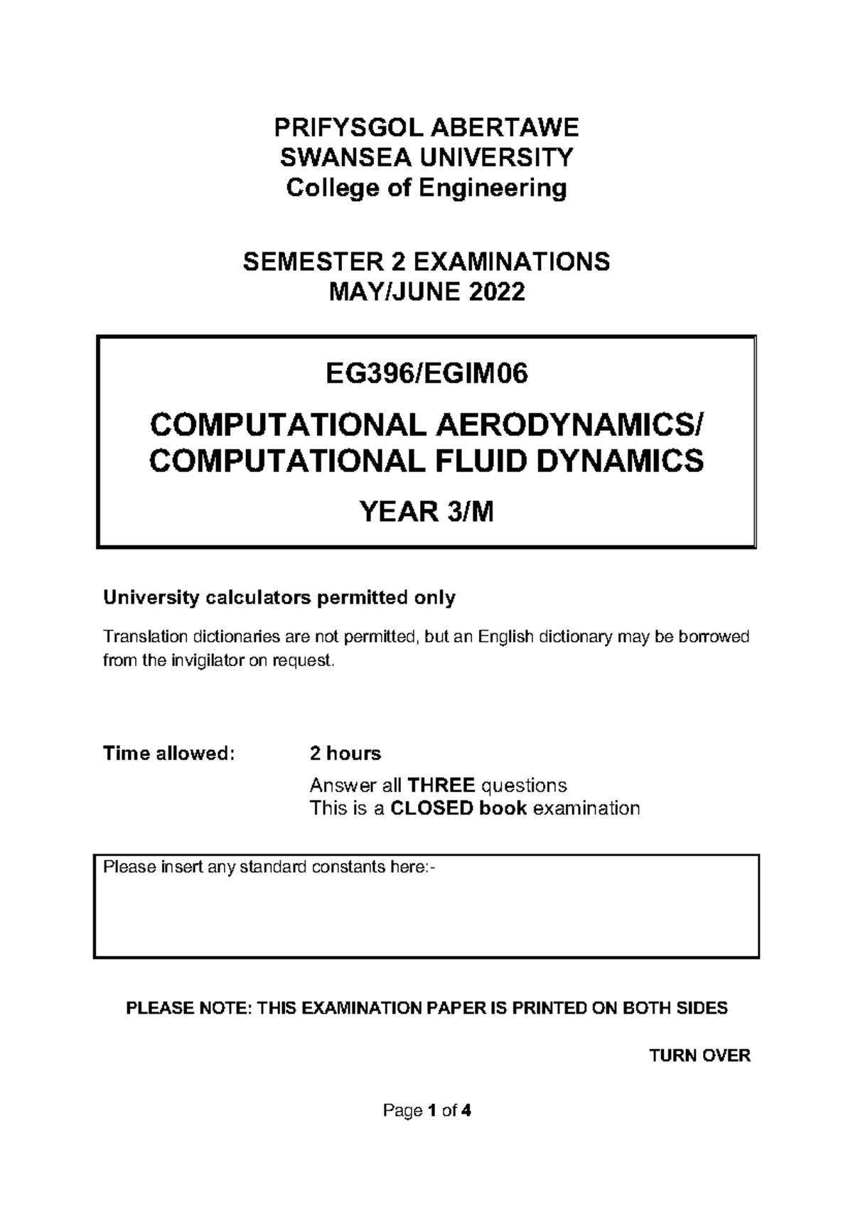 EG-396.EGIM16 Alternative Assessment 21-22 - PRIFYSGOL ABERTAWE SWANSEA ...