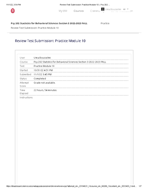 Psy 202 - CA2 - Conceptual Assignment #2 - SP23 Psy 202 Sections 4 & 7 ...