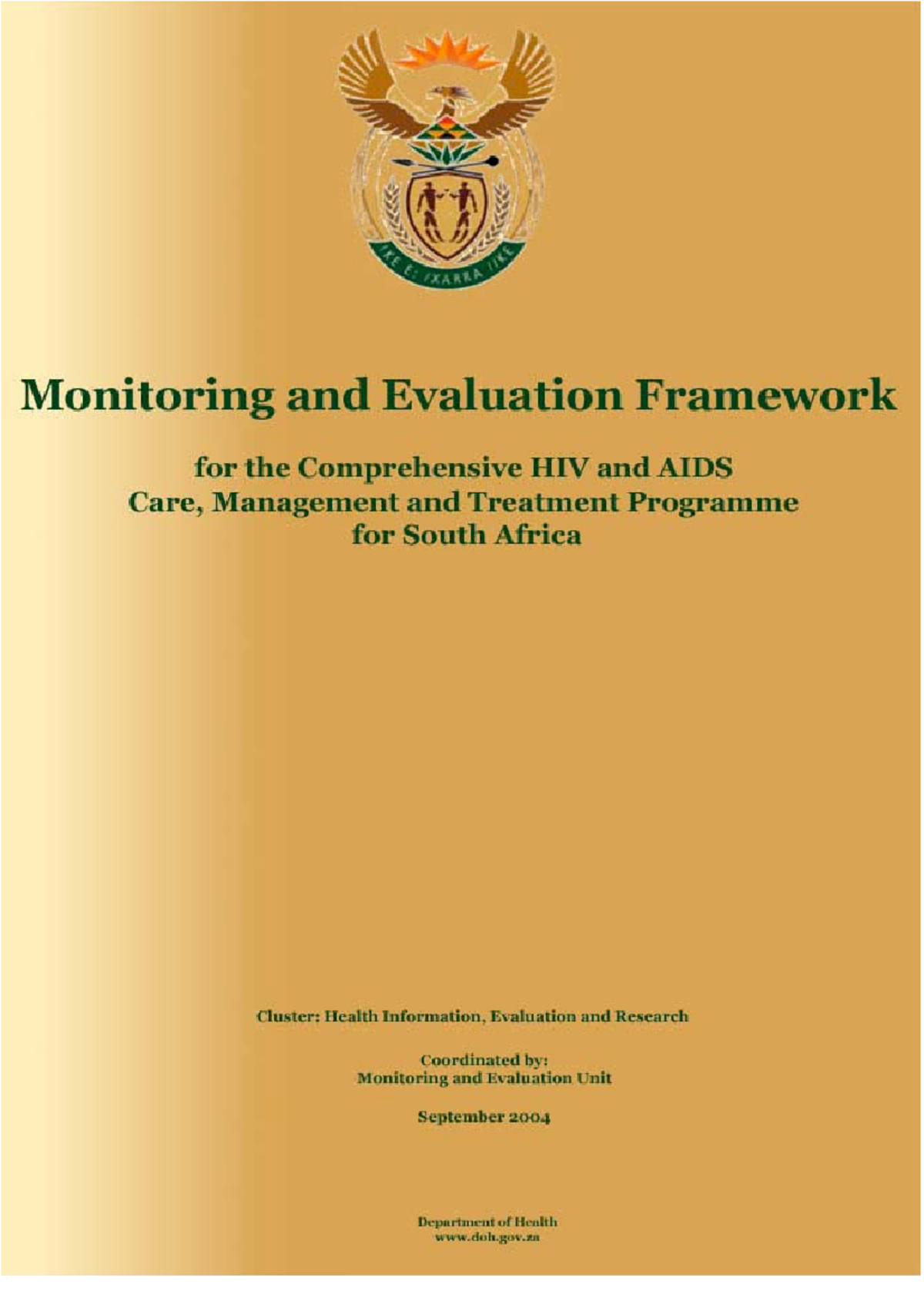 Monitorevaluation - Resource material for HIV Epidemic Control Measures ...