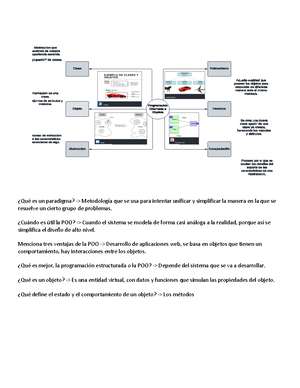 ACT 10 Automatizada Programacion Orientada A Objetos 2024 - Programación Orientada a Objetos ...