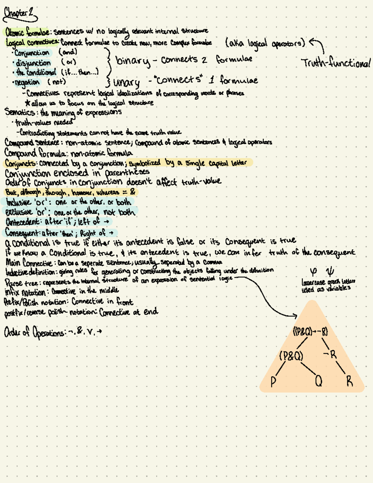 Logic 2 - PHL 236 - Studocu