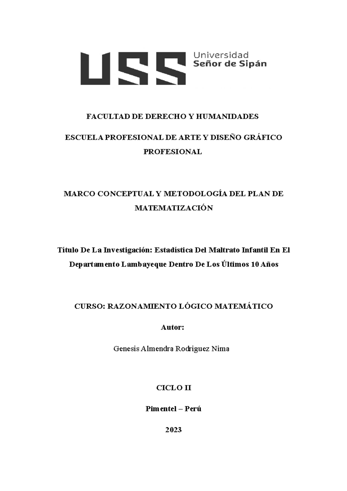 Rodriguez Nima PA2 PLM - iuyiu - FACULTAD DE DERECHO Y HUMANIDADES ...