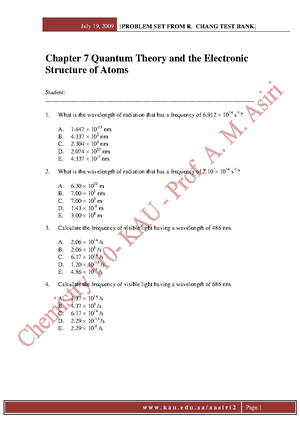 Test4 210 Nuclear Chemistry Practice Problems-answers-Marked - General ...