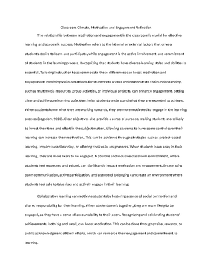 ESD-565 Clinical Field Experience C Lesson Plan Delivery - Clinical ...