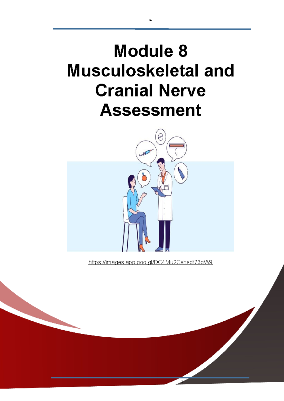 Cranialmuscu - NCM - Module 8 Musculoskeletal and Cranial Nerve ...