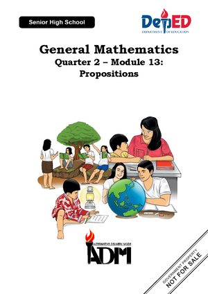 Gen Math 11 Q2 Mod15 Logical-Operators Final- Version - General ...