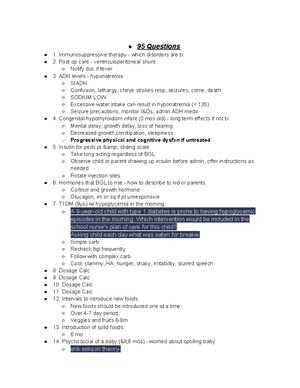 System Disorder Peritonitis - NUR402 - Studocu