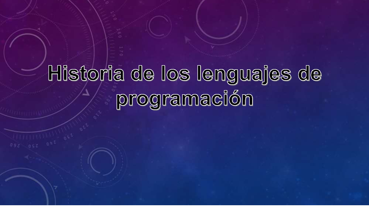 Historia de los lenguajes de programación - Tras Fortran como primer ...