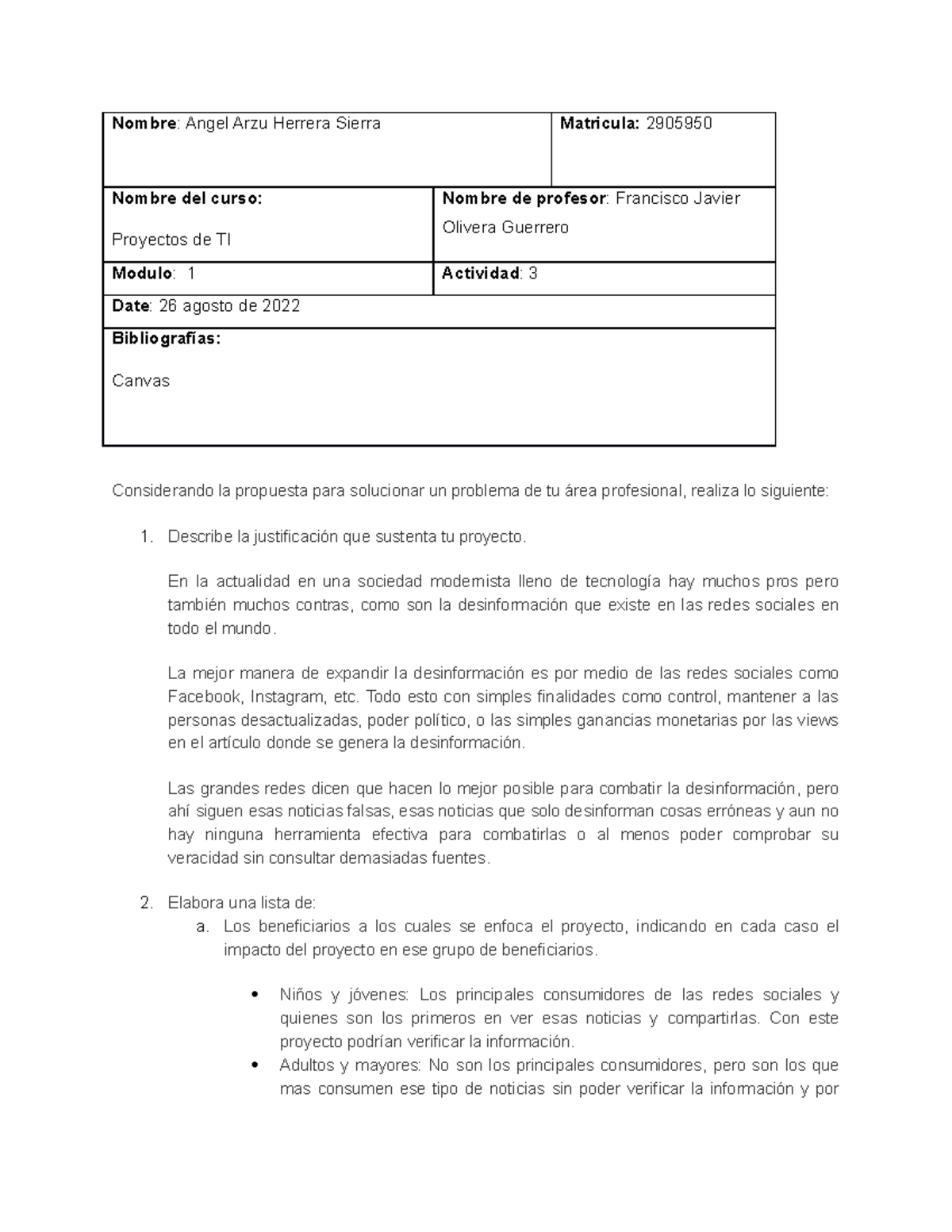 Act3 - Traea de materuabfiengie jhrgneognoeb e r wgnewogeojg Traea de ...
