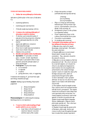 Microsoft Excel Notes - 1 MICROSOFT EXCEL NOTES SPREADSHEETS ...