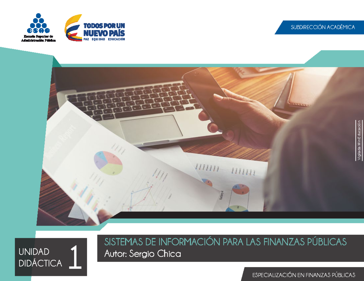 FPV2 SIFP 2023 U1 ESAP Unidad Didáctica 1 SIFP 54p - SUBDIRECCIÓN ...