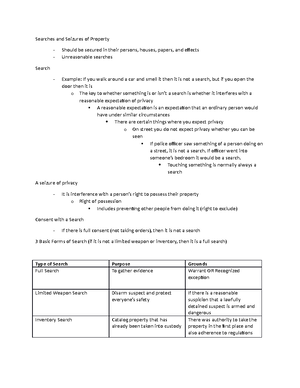 Law Written 1 - Cordelia DeChellis Law 3015:Criminal Procedures ...