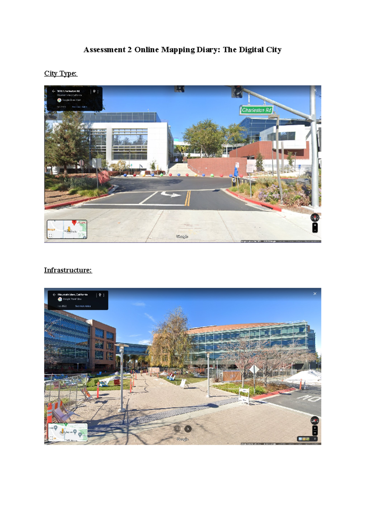 GEOG338 Digital City Mapping Diary - GEOG338 - UOW - Studocu