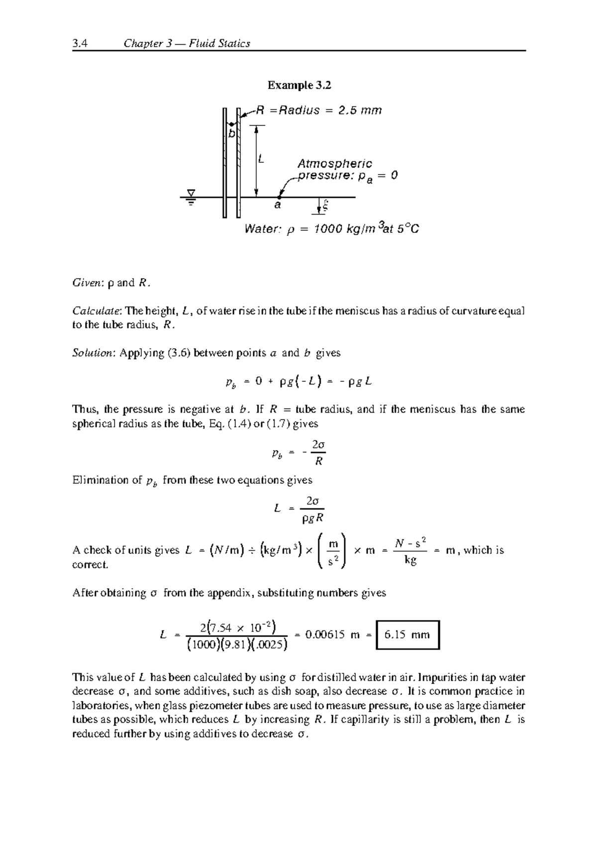 Fluid Mechanics for Civil Engineers - Department of Civil Engineering ...