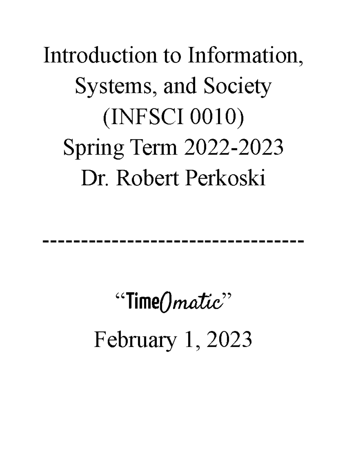 HW1 Interface Project Document - Introduction to Information, Systems ...
