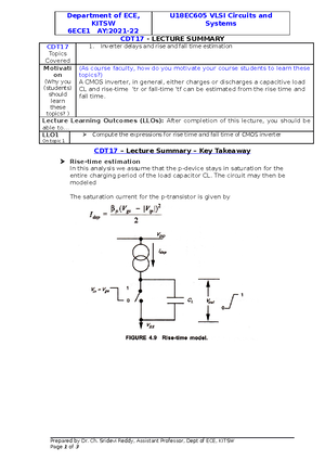 Pull -Up to Pull-Down ratio for an n MOS Inverter - Pull -Up to Pull ...