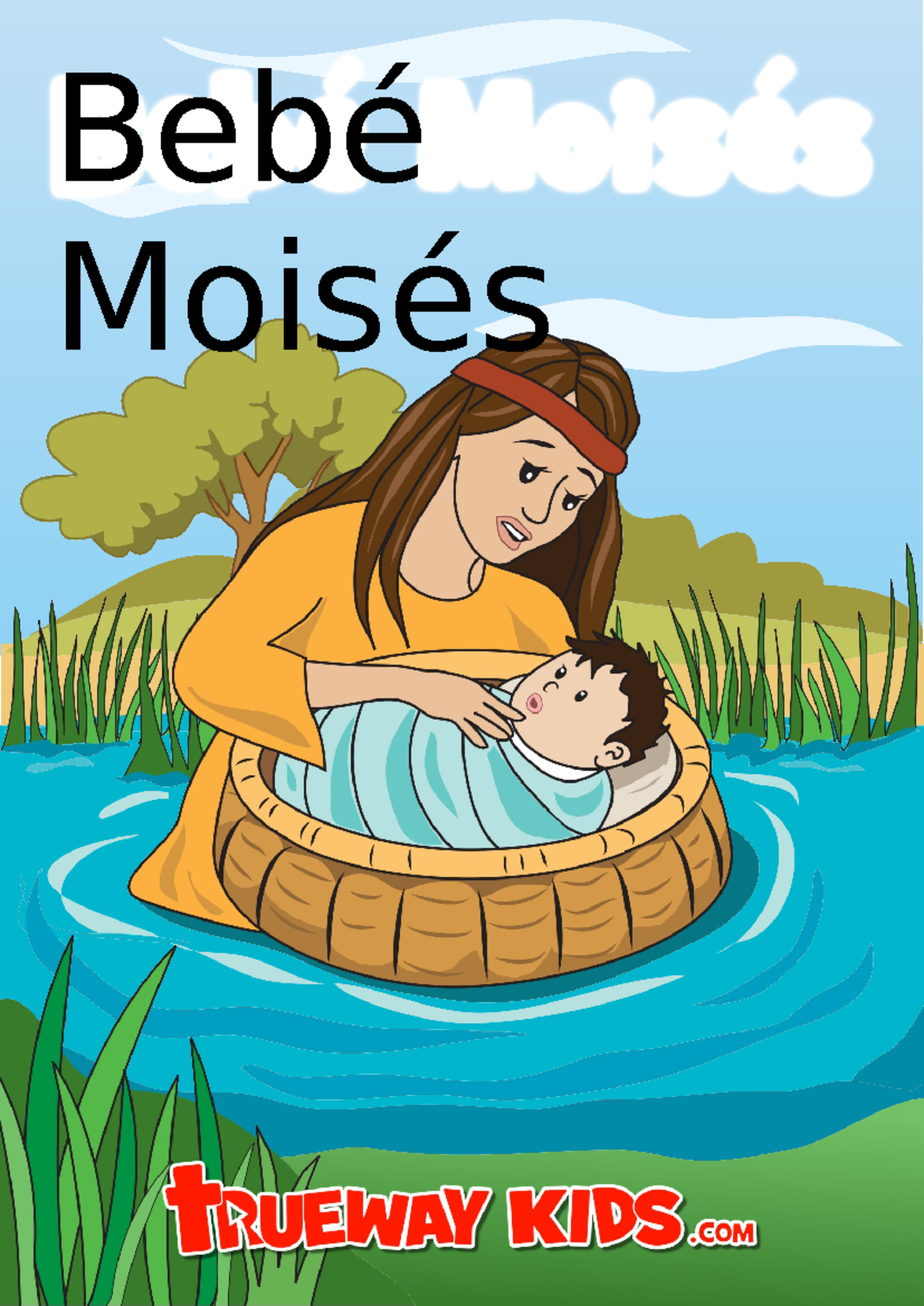 14 - Bebé Moisés - para favorecer la clase imágenes - Bebé Moisés ...