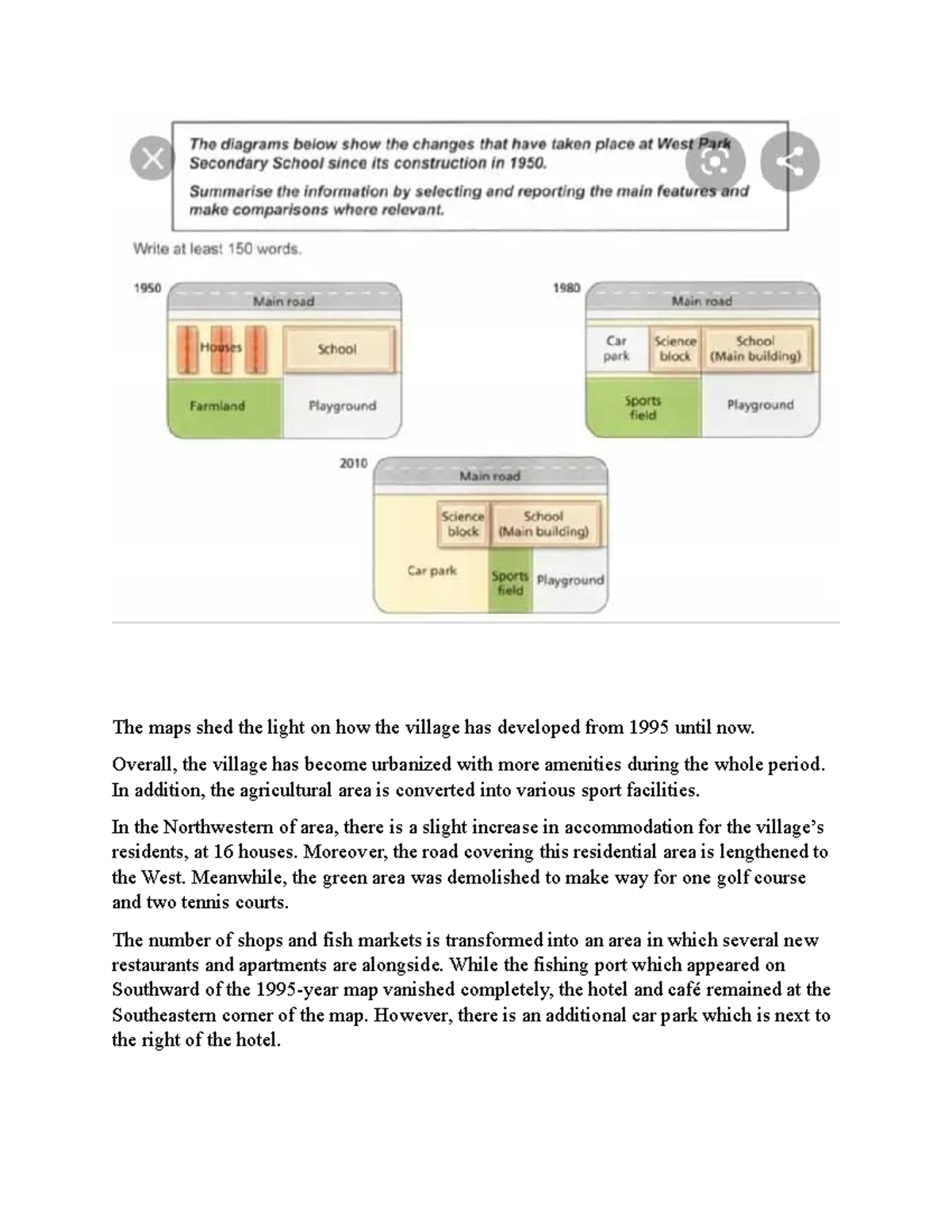 Homework 02-08 - Writing assignment - The maps shed the light on how ...