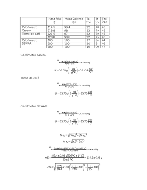 Ejercicios de Conversión de Unidades - Resueltos - Termodinámica - Studocu
