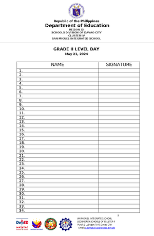 Filipino Version DLP Template based on Deped Memo No - LESSON EXEMPL AR ...