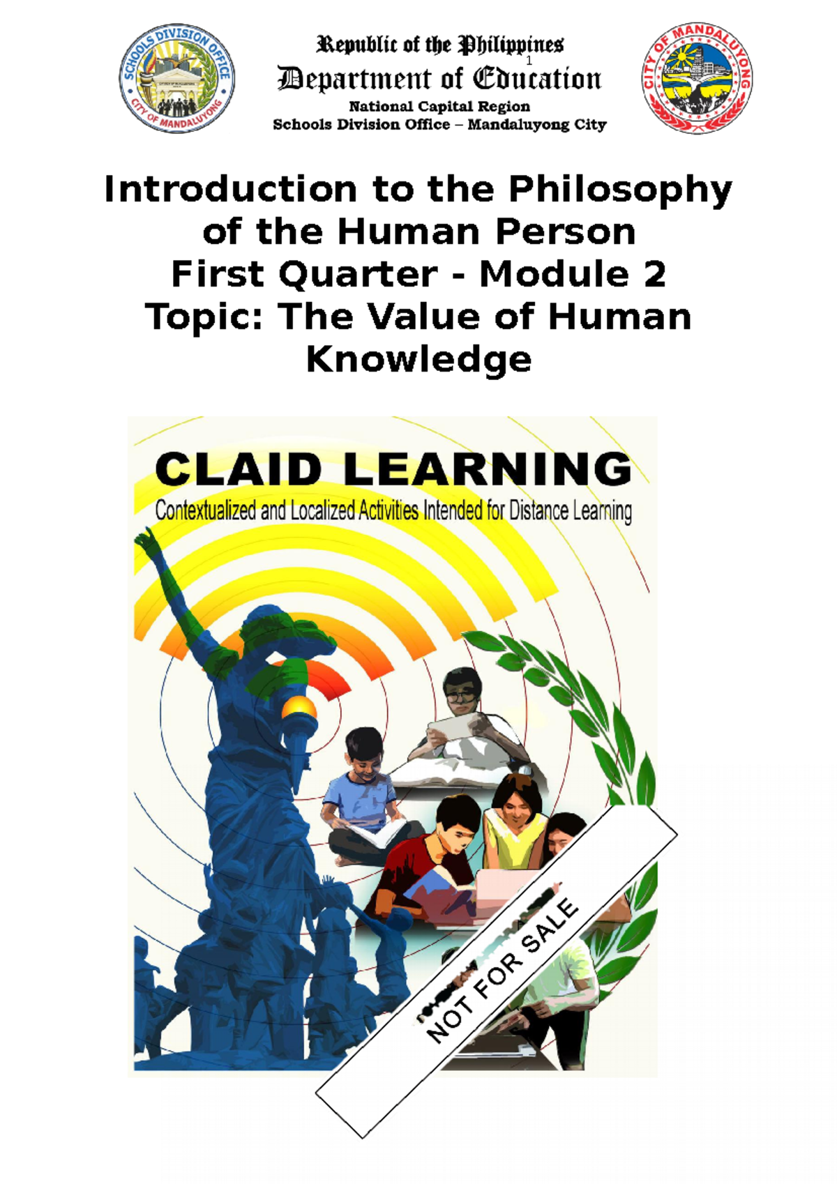 M2.edited - none - Introduction to the Philosophy of the Human Person ...