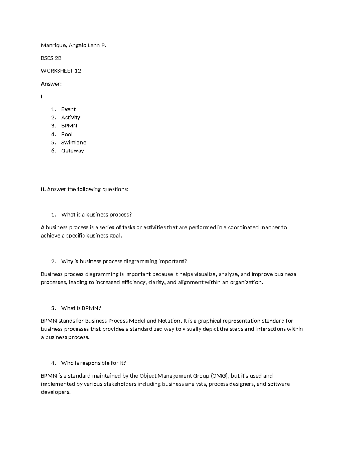Document (38 - For academic - Manrique, Angelo Lann P. BSCS 2B ...