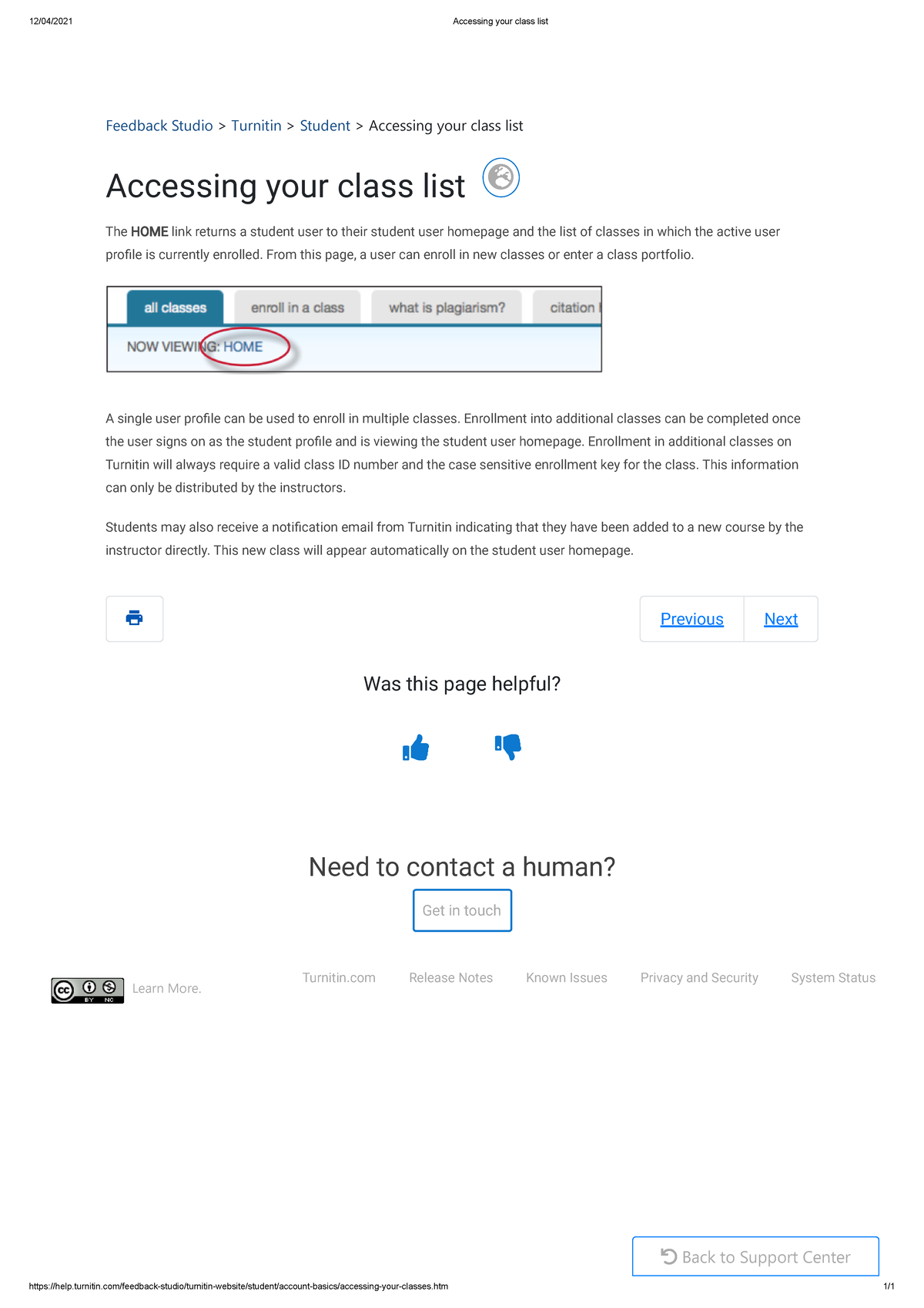 Accessing your class list - - Studocu