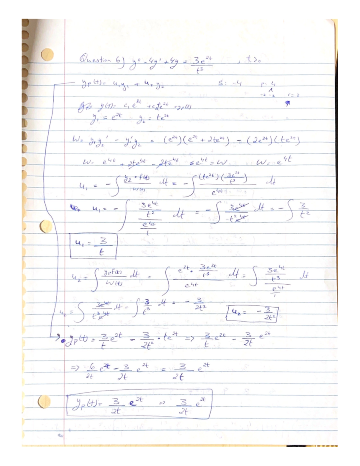 Quiz4 Calc4 Written Step By Step Answer To 3 Questions Mth 235