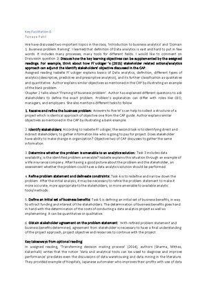 Key facilitation 02 - summary from CAP guide - Key facilitation 02 I ...