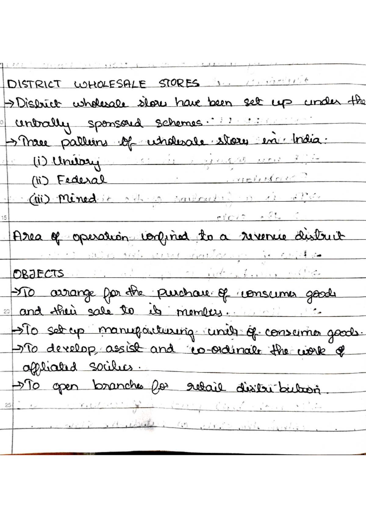 Management of Co-operatives Notes 3 - Studocu