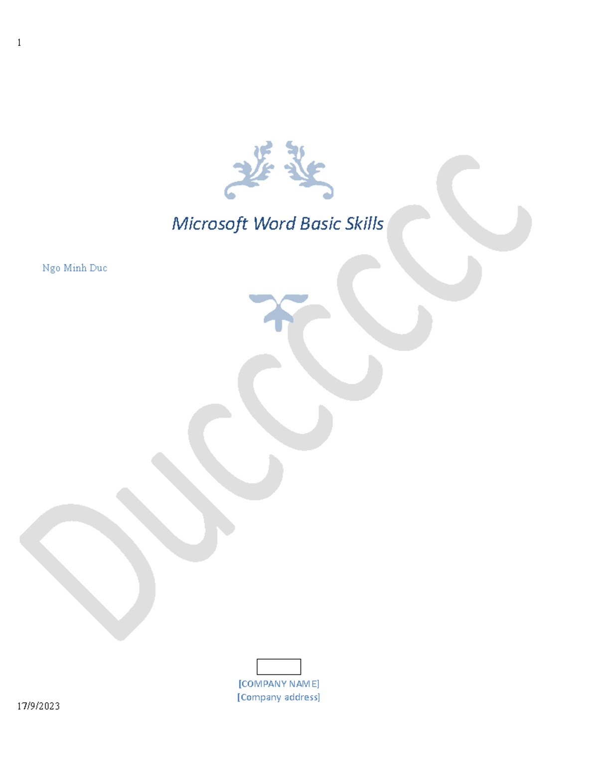 Tutorial 1 Submission Fhh Microsoft Word Basic Skills Ngo Minh Duc tutorial-1-submission-fhh-microsoft-word-basic-skills-ngo-minh-duc