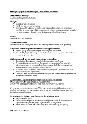 Onderzoeksmethoden - Onderzoeksmethoden Hoofdstuk 1 Onderzoekers lossen ...