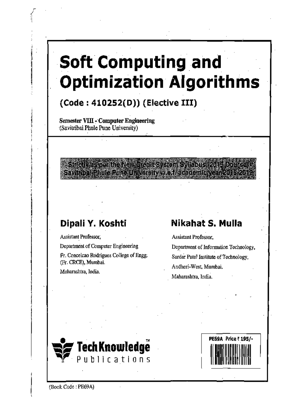 SCOA Book PDF BE Computer Engg - computer engineer - SPPU - Studocu