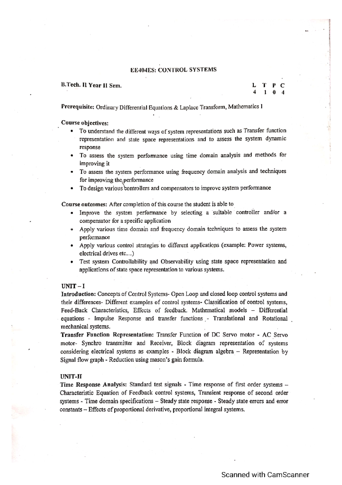 CS Imp questions - electroincs and commuication engineering - Studocu